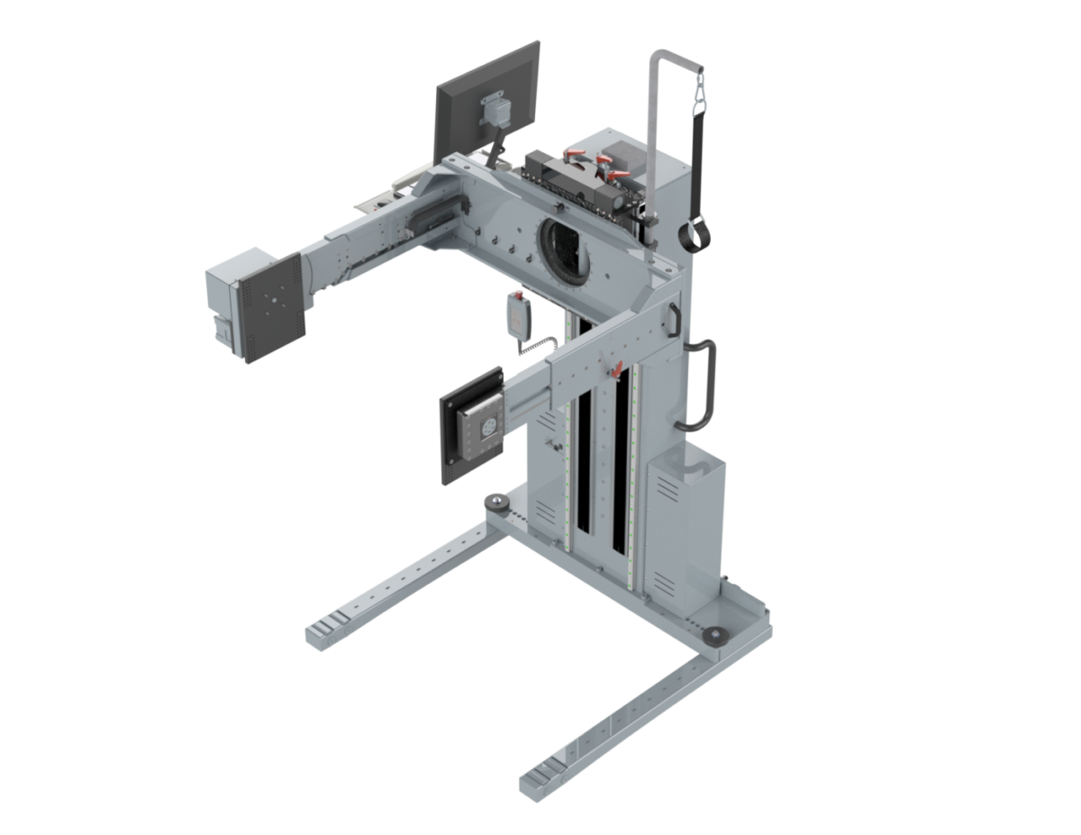 MANIPULATORS & TROLLEYS FOR TESTERS - Peritest