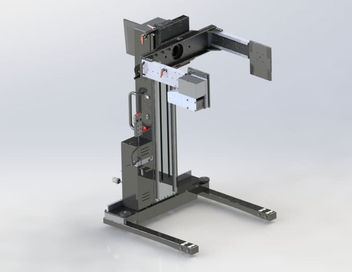 MANIPULATORS & TROLLEYS FOR TESTERS - Peritest