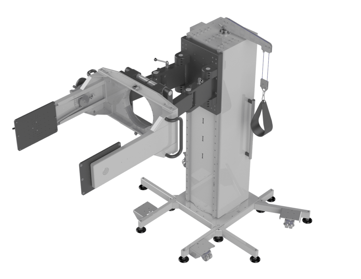 MANIPULATORS & TROLLEYS FOR TESTERS - Peritest